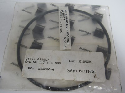 TRUMPF O-RING 117X 4 0086867 | eBay