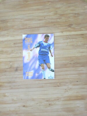 GAVA OL LYON LYONNAIS FOOTBALL CARDS PREMIUM panini 1995 LEAGUE ...