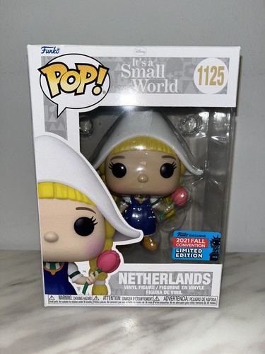 Disney Funko Pop - Netherlands - It's a Small World - NYCC Exclusive ...
