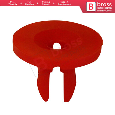 10 Pieces Screw Nut Red for Ford 1019377 W704408S Mercedes 0009889325 ...