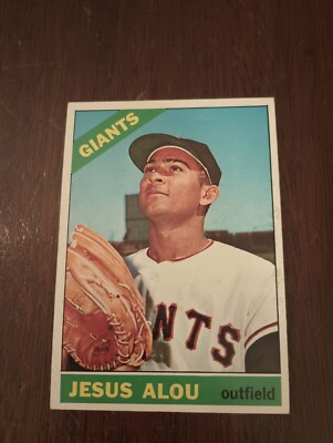 1966 Topps #242 Jesus Alou (EXMT) | eBay