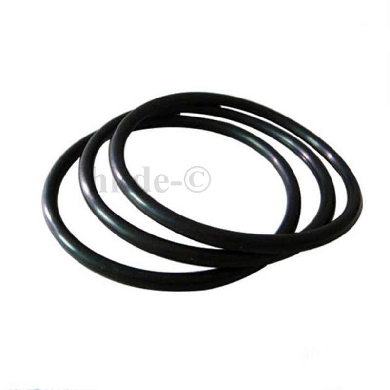2mm Schwarz Gummidichtungsring NBR Nitrile Ölbeständige O-Ring Dichtung ...