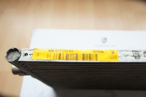 Porsche 997 996 Klimakondensator Klimakühler 99657311103 | eBay.de