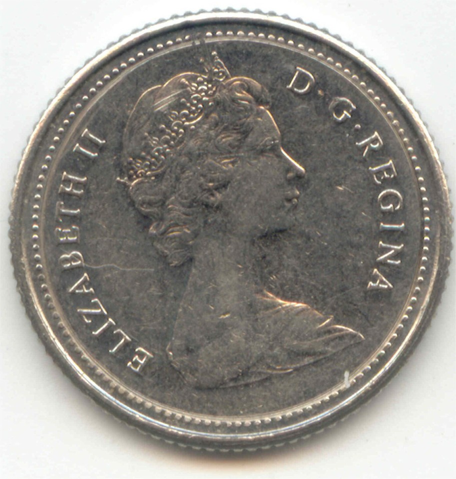 Canada 1982 Dime Canadian 10 Cent Piece 10c Bluenose Ship EXACT COIN | eBay