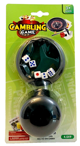 Gambling Game Dice with Shaker Toy | eBay