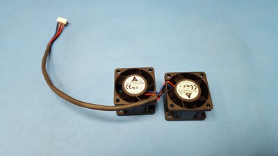 DUAL FAN, 40x40x28 mm ,12VDC, 0.87A, Delta, TFB0412EHN-R00 , DC ...