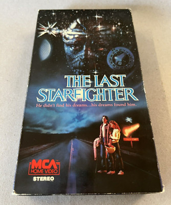 THE LAST STARFIGHTER VHS TAPE MCA HOME VIDEO STEREO | eBay
