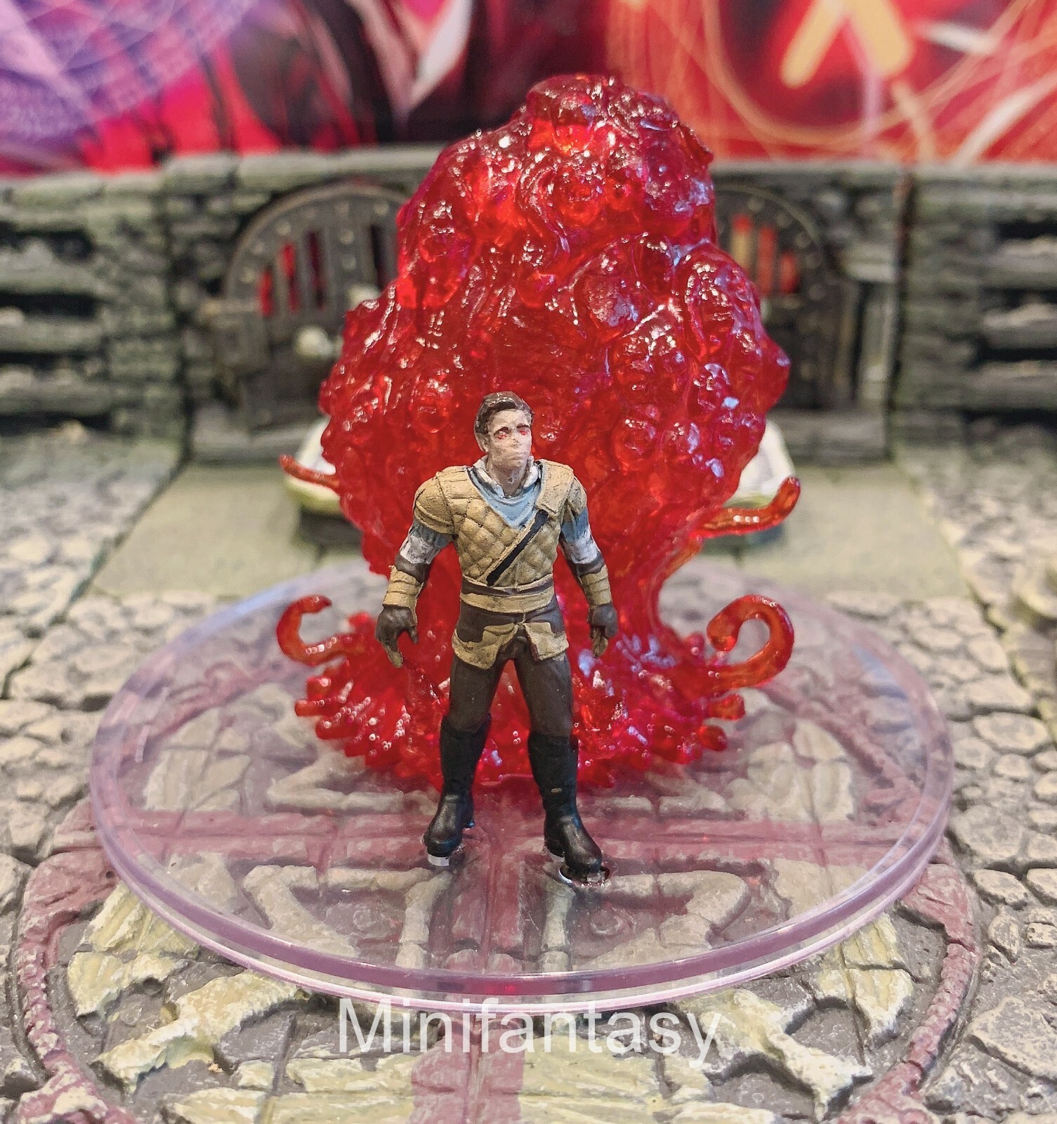 Elder Oblex D&D Miniature Dungeons Dragons Boneyard Memory Ooze Slime ...