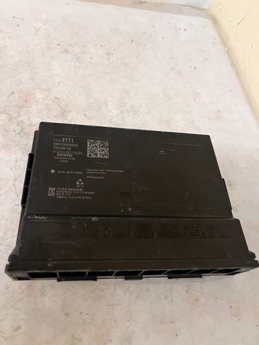 2022 CADILLAC CT4 BODY BCM BODY CONTROL MODULE OEM 13548771 | eBay
