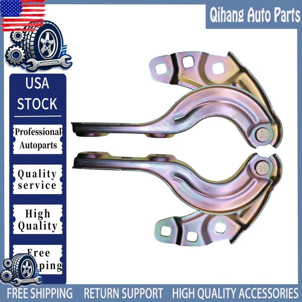 Hood Hinge Set Standard Line For Chevy Trax 2024 Replace VS-506 ...