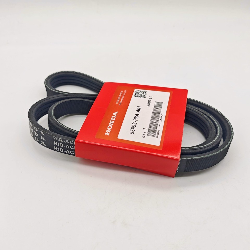 OEM Power Steering Pump Belt #56992-P8A-A0156992-P8A-305 For Honda ...