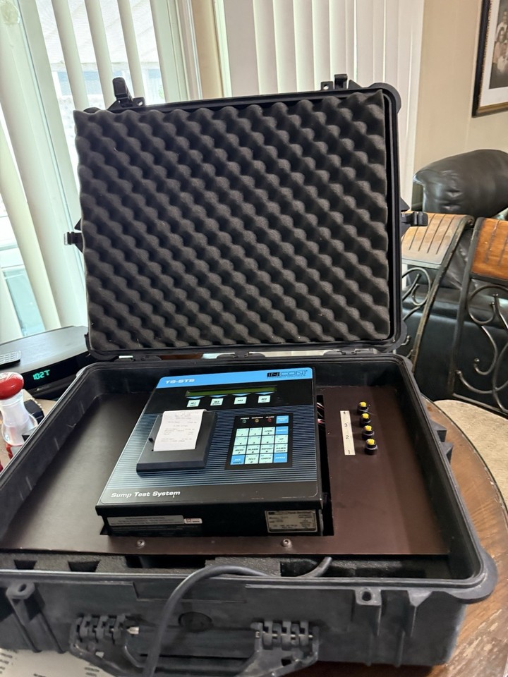 INCON Tank Sentinel INTELLIGENT CONTROLS Sump Test System model TS-STS ...