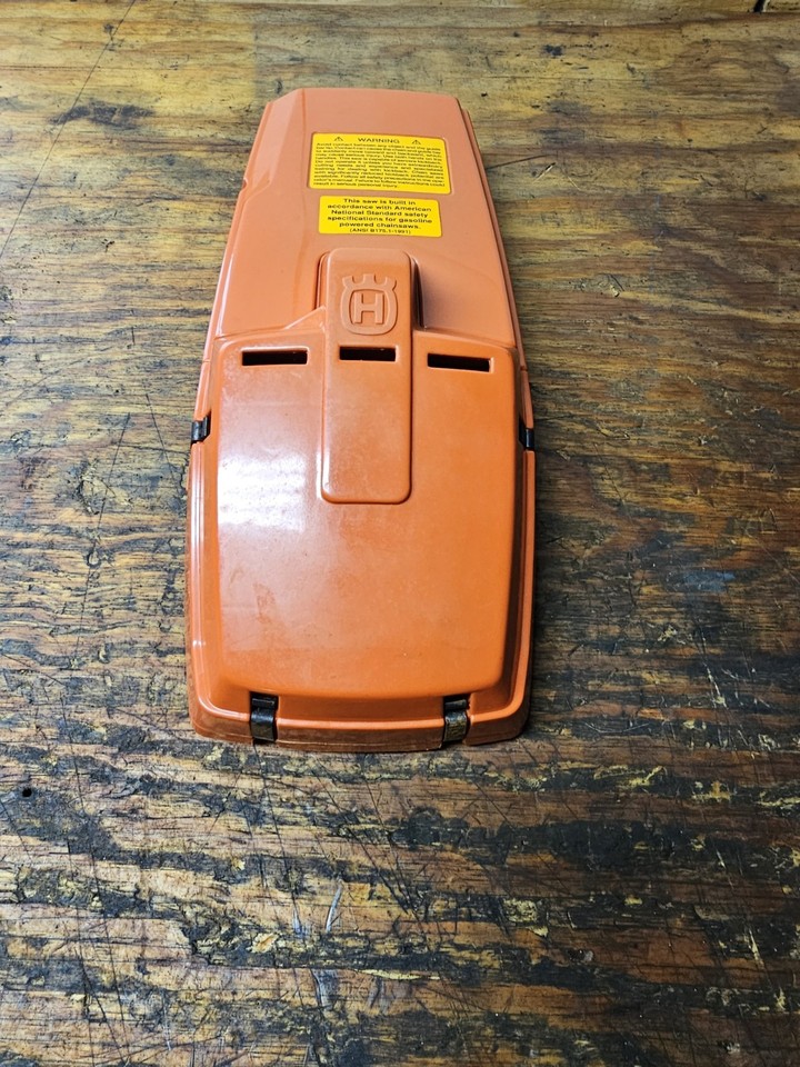 New Oem Husqvarna 503 52 64 Top Cover & air filter cover 394 395 Xp | eBay