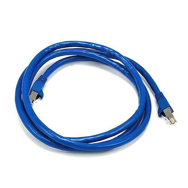 Monoprice Patch Cord,Cat 6A,Booted,Blue,5.0 ft. 5900 Monoprice 5900 844660059004| eBay