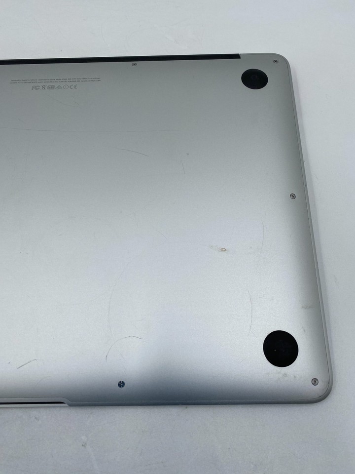 Apple MacBook Air 2017 A1466 i5-5350U 1.8Ghz 8GB DDR3 128GB SSD Silver ...
