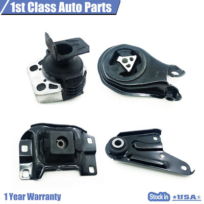 Engine Motor & Trans Mount Kit for 2004-2009 Mazda 3 2006-2010 Mazda 5 ...