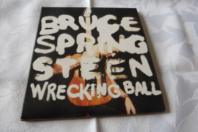 BRUCE SPRINGSTEEN - WRECKING BALL - CD ALBUM DIGIPACK | eBay