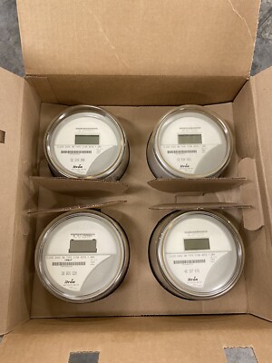Electrical Power Meters - Itron Watthour Meter