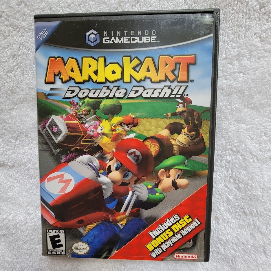 NINTENDO GAMECUBE MARIO KART DOUBLE DASH!! - BONUS DISC ONLY - NO GAME ...
