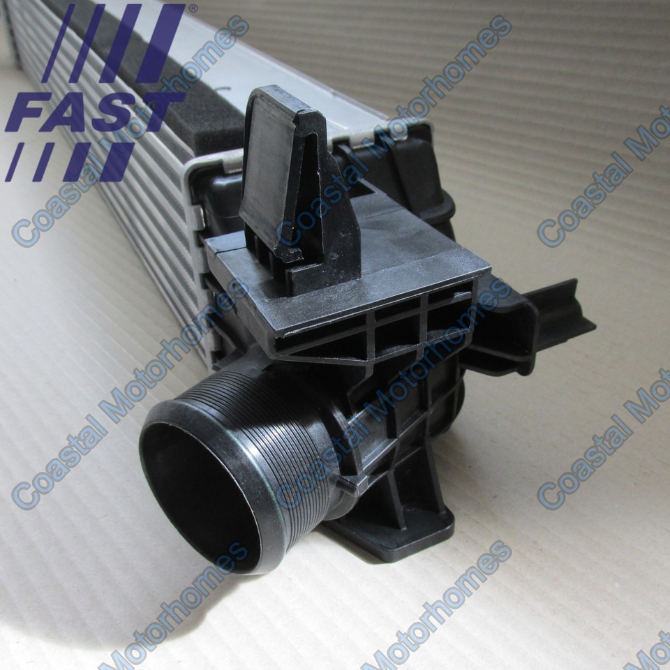 Fits Fiat Ducato Peugeot Boxer Citroen Relay Intercooler (14-On ...