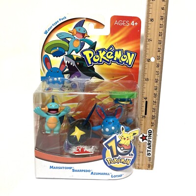 Hasbro Pokemon 10th Anniversary Water Type Pack Target Exclusive ...