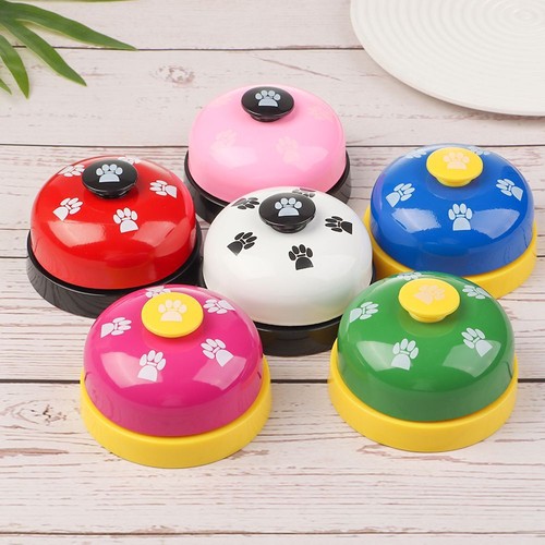 Paw Dog Pattern Phone Ringing Training Bell Feeding Calling Bells Pet ...