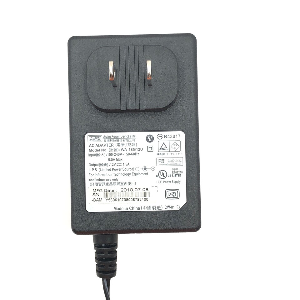 ORIGINAL AC Power Adapter for Seagate BackUp Plus Desktop External Hard ...
