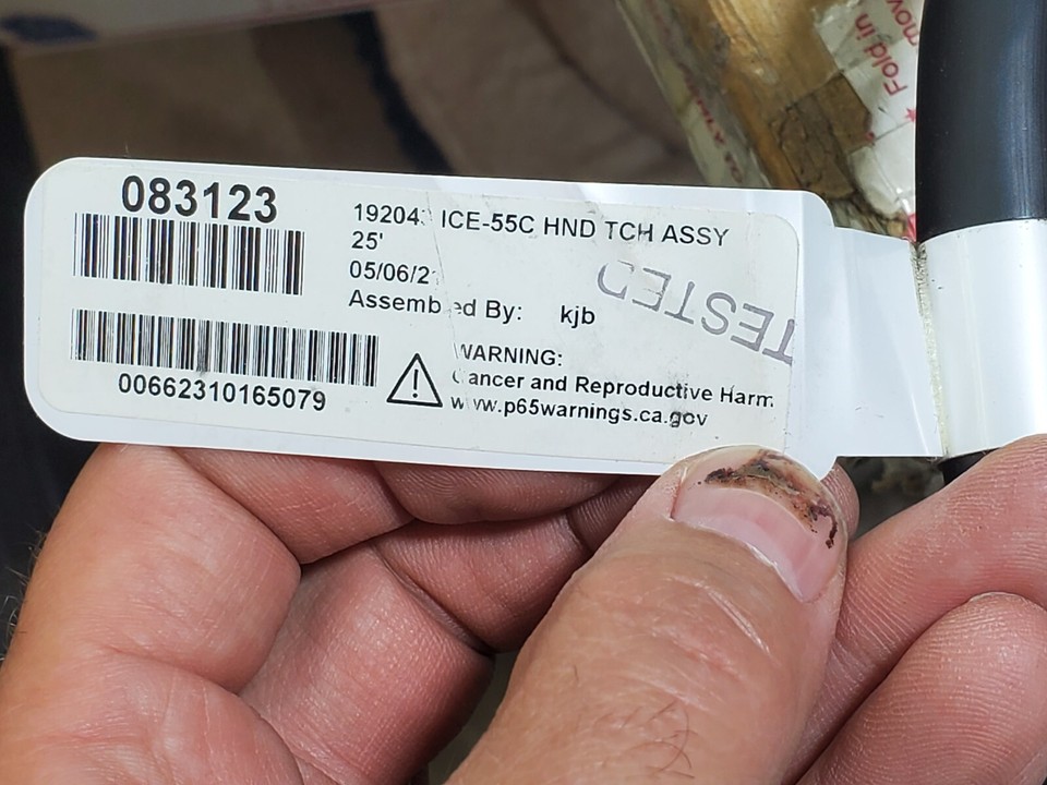 Miller ICE-55C Plasma Torch Parts - Fits Miller Spectrum 2050 701 ...