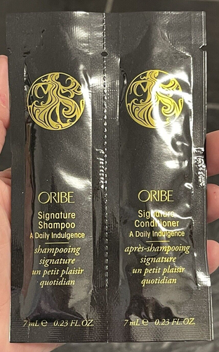 ORIBE Signature Daily Shampoo & Conditioner 7mL / 0.23oz Each Sample | eBay