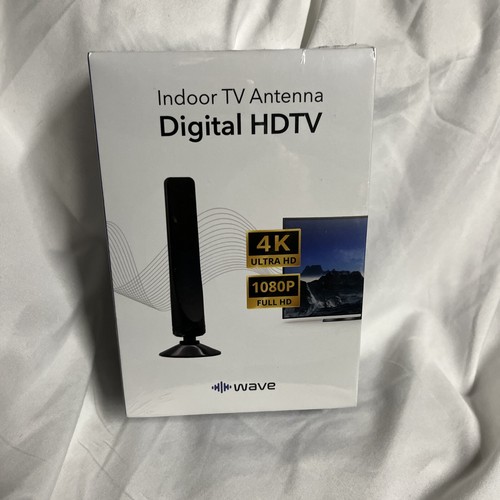 Wave Indoor TV Antenna Digital HDTV - 1080P Ultra HD - NEW | eBay