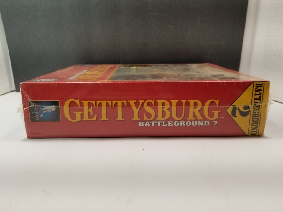 Battleground 2: Gettysburg PC CD American Civil War Strategy Game ...