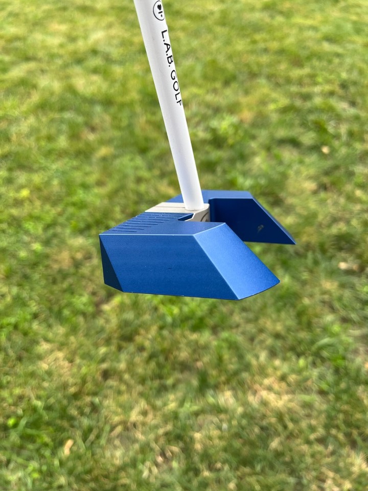 LAB Golf Mezz.1 Max Blue Putter Accra White Shaft 34″ +HC NICE | eBay