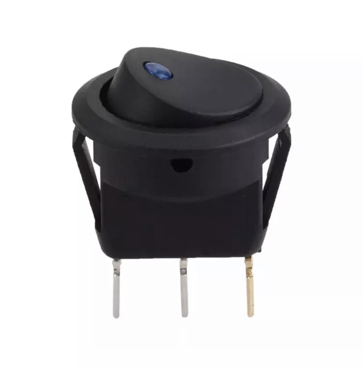 CamperVan 12v On/Off Rocker Switch Blue LED Motorhome Boat Caravan ...