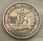 United States Army Combat Medical Specialist Challenge Coin USA 🇺🇸 DOC ...