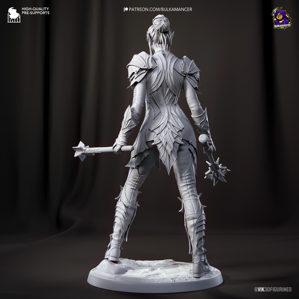Minthara Figure 1/8 Scale Resin Model Kit (Baldur's Gate 3 ...