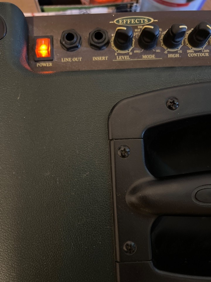 Crate CA30D 30-Watt Acoustic Guitar Amplifier With Built-In Effects ...