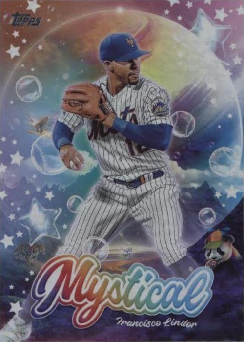 2024 Topps Update Series - Mystical Francisco Lindor #MYS-43 for sale ...