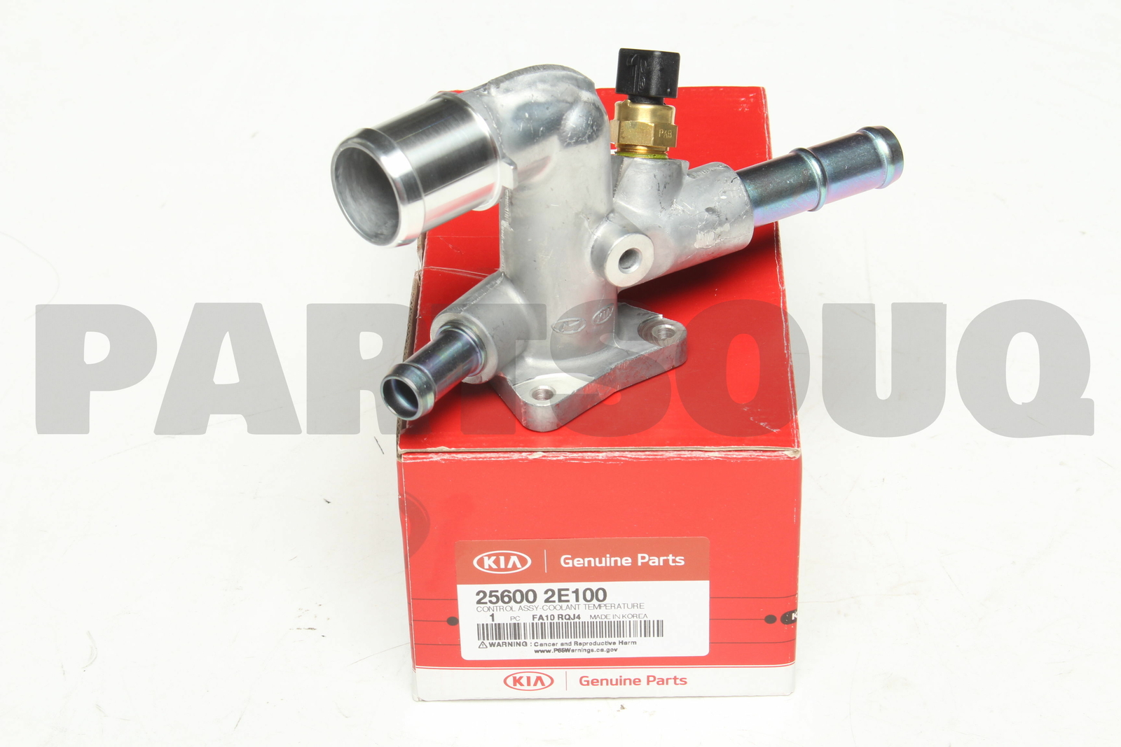 256002E100 Genuine Hyundai / KIA CONTROL ASSY-COOLANT TEMPERATU | eBay