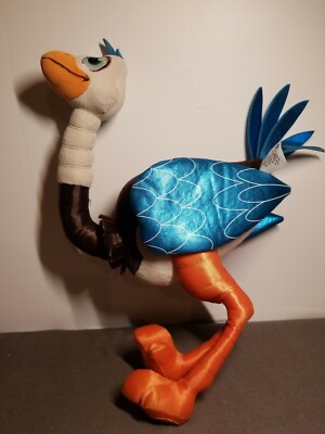 Disney Store MIGHTY MERC Ostrich Plush Miles Tomorrowland Stuffed ...