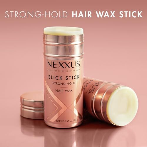 Nexxus Strong Hold Hair Wax Slick Stick for Slicked-Back Look with ...