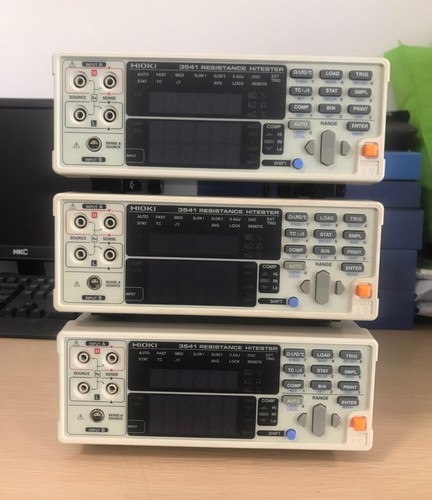 USED 1PCS HIOKI RM3541 High Precision Micro Resistance Hitester | eBay