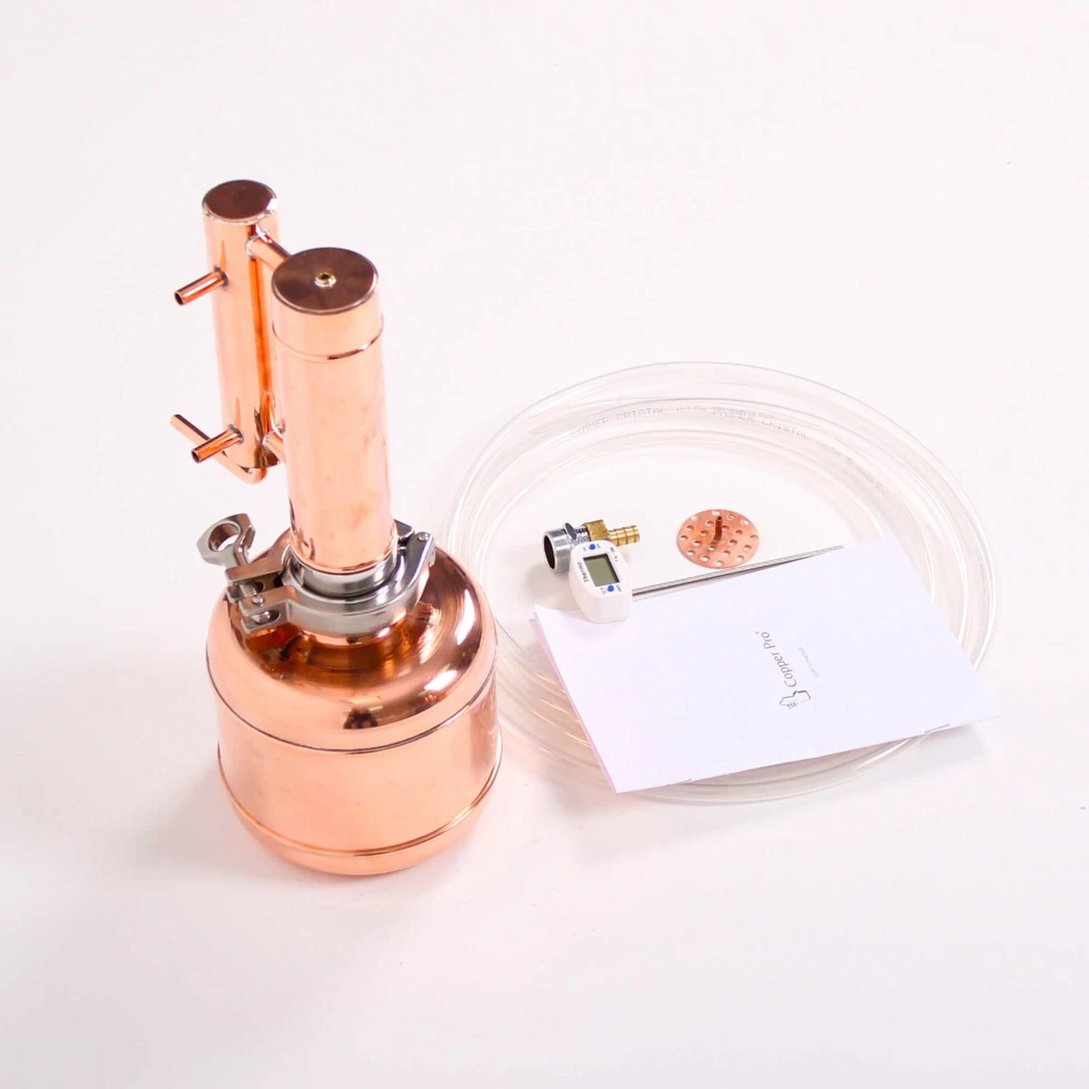 Small Copper Moonshine Still