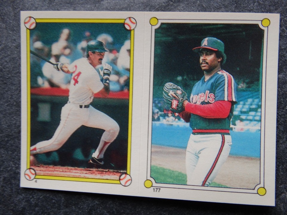 1987 Topps Stickers Baseball Cards Complete Your Set You U Pick From ...