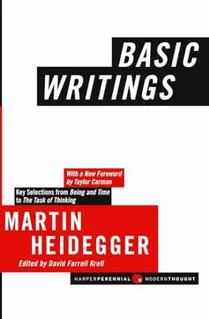 Basic Writings (Harper Perennial - Paperback, by Heidegger Martin - Acceptable n 9780061627019| eBay