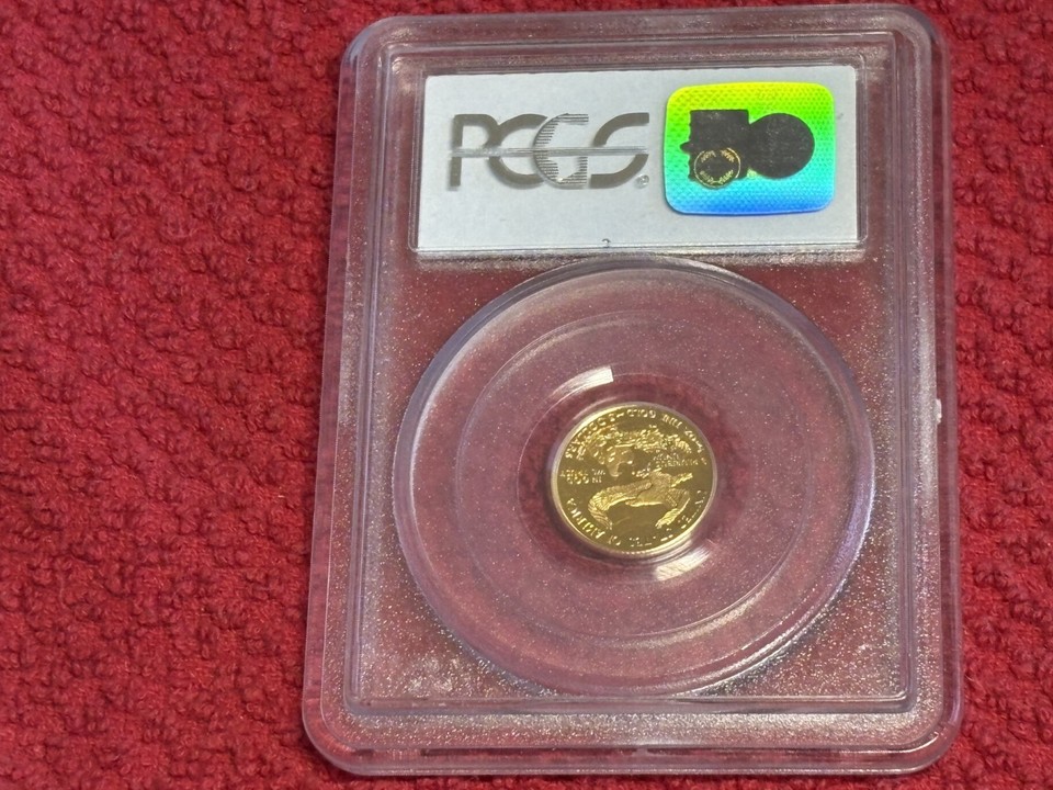 2001-W 1/10 oz $5 Gold Eagle Proof Coin - PCGS - PR69DCAM - Intercept ...