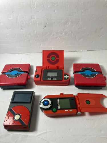 Pokemon Electronic POKEDEX Advanced TOMY Hasbro 2003 NINTENDO 2007 2011 ...