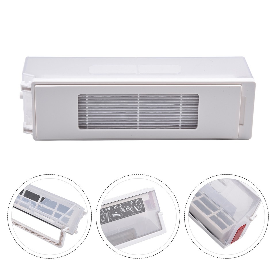 New Dustbin Box Filter Dust Container Robot Cleaner Tank Vacuum Cleaner ...