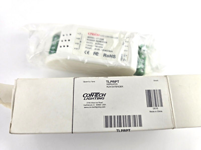 Leviton ConTech Lighting TLPRPT Repeater Run Extender for LT-3060 | eBay