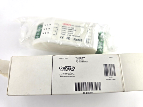 Leviton ConTech Lighting TLPRPT Repeater Run Extender for LT-3060 | eBay