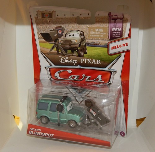 mattel disney pixar cars nelson blindspot rsn racing sports network 5/8 ...